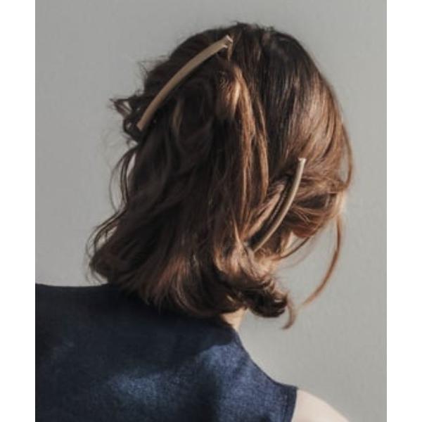 ZOZO問い合わせ番号:85566238ショップ:H.O.V，フォブブランド:IRIS47，イリスフォーセブン商品名:【IRIS47】 key barrette / キー バレッタカテゴリ:ヘアアクセサリー>バレッタ/ヘアクリップブラ...