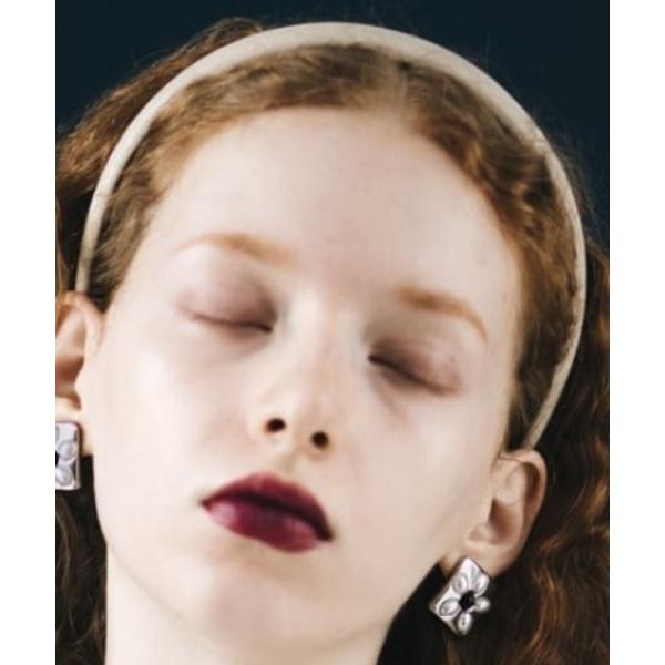 ZOZO問い合わせ番号:85566245ショップ:H.O.V，フォブブランド:IRIS47，イリスフォーセブン商品名:【IRIS 47】nocturne wide head band　ノクターン　ワイドヘッドバンドカテゴリ:ヘアアクセサリー...