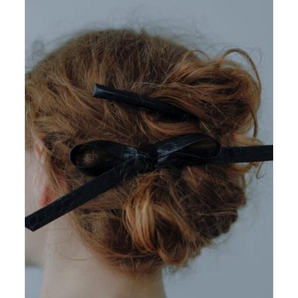 ZOZO問い合わせ番号:85566272ショップ:H.O.V，フォブブランド:IRIS47，イリスフォーセブン商品名:【IRIS47】vein key barrette / ベイン キー バレッタカテゴリ:ヘアアクセサリー>バレッタ/...