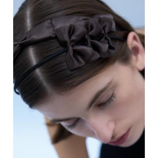 ZOZO問い合わせ番号:85566311ショップ:H.O.V，フォブブランド:IRIS47，イリスフォーセブン商品名:【IRIS 47】Kate headband/ケイト ヘッドバンドカテゴリ:ヘアアクセサリー>カチューシャブランド品...