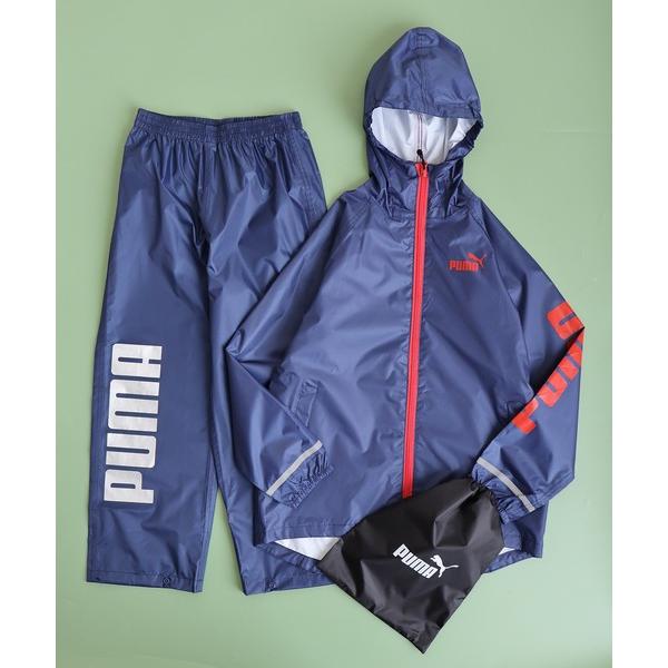 『タイムセール実施中』ZOZO問い合わせ番号:85566612ショップ:FUNALIVE，ファンアライブブランド:PUMA，プーマ，FUNALIVE，ファンアライブ商品名:PUMA子供 透湿レインスーツカテゴリ:ファッション雑貨>レイ...