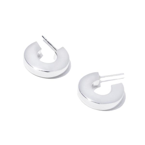 ※このアイテムは返品・交換対象外商品です。ZOZO問い合わせ番号:85566734ショップ:H.O.V，フォブブランド:quip queint，クイップクエイント商品名:【quip queint】circle hoop pierce / サ...