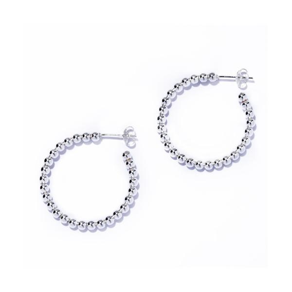 ※このアイテムは返品・交換対象外商品です。ZOZO問い合わせ番号:85566749ショップ:H.O.V，フォブブランド:quip queint，クイップクエイント商品名:【quip queint】bowling hoop pierce / ...