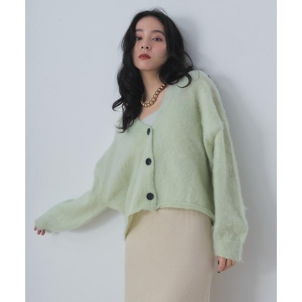 『セール実施中』ZOZO問い合わせ番号:85567842ショップ:Auntie Rosa，アンティローザブランド:Shelly island，シェリーアイランド商品名:起毛ワイドカーディガンカテゴリ:トップス>カーディガン/ボレロブラ...