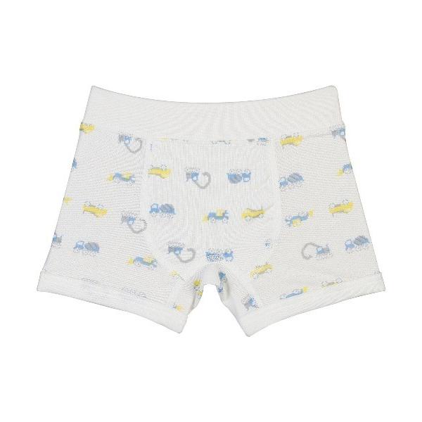 『タイムセール実施中』※このアイテムは返品・交換対象外商品です。ZOZO問い合わせ番号:85568356ショップ:Combi mini，コンビミニブランド:combimini，コンビミニ商品名:さらさらキープボクサーパンツ（はたらく車）カテ...