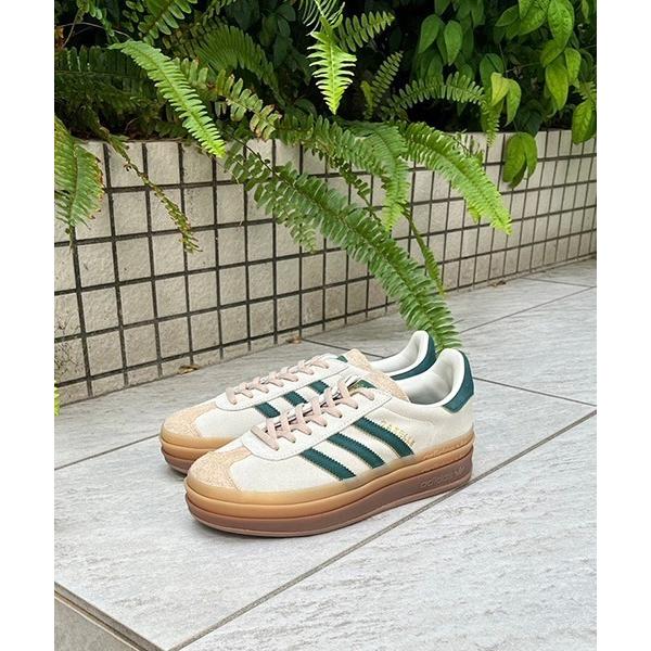 ZOZO問い合わせ番号:85568535ショップ:UPTOWN Deluxe，アップタウン　デラックスブランド:adidas Originals，アディダスオリジナルス商品名:GAZELLE BOLD Wカテゴリ:シューズ>スニーカー...