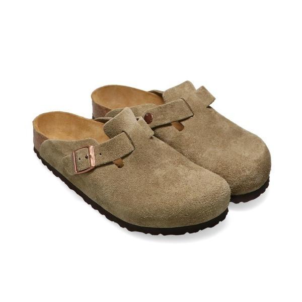 ZOZO問い合わせ番号:85598925ショップ:atmos，アトモスブランド:BIRKENSTOCK，ビルケンシュトック，atmos，アトモス商品名:BIRKENSTOCK Boston LEVE Taupe / ビルケンシュトック ボス...