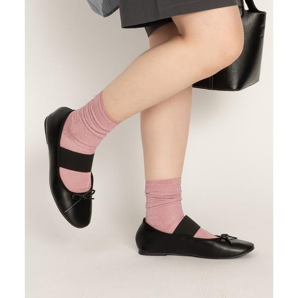 『タイムセール実施中』ZOZO問い合わせ番号:85599591ショップ:SVEC，シュベックブランド:SVEC，シュベック商品名:ゴア カンフーシューズ kung fu Shoes / リボン パンプスカテゴリ:シューズ>バレエシュー...