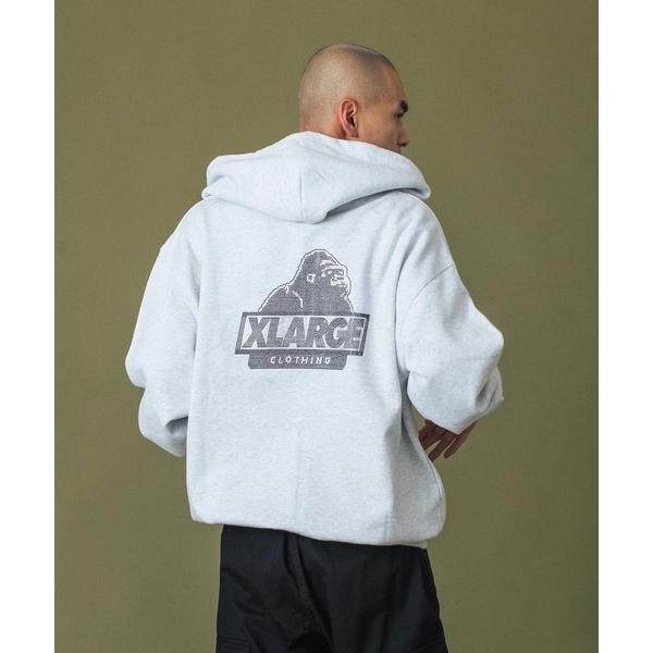 ZOZO問い合わせ番号:85600052ショップ:XLARGE，エクストララージブランド:XLARGE，エクストララージ商品名:RHINESTONE OG ZIP HOODED SWEATSHIRTカテゴリ:トップス>パーカーブランド...