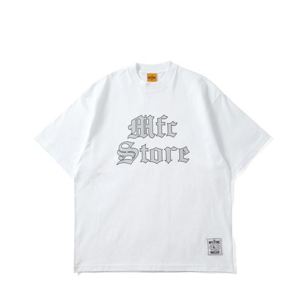 ZOZO問い合わせ番号:85600297ショップ:MFC STORE，エムエフシーストアーブランド:MFC STORE，エムエフシーストア商品名:MFC STORE ORIGINAL OLDE S/S TEEカテゴリ:トップス>Tシャ...