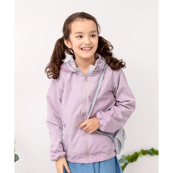 ZOZO問い合わせ番号:85600481ショップ:panpantutu，パンパンチュチュブランド:panpantutu，パンパンチュチュ商品名:UVcutチュールフリルウインドブレーカー(140・150cm)カテゴリ:ジャケット/アウター&...