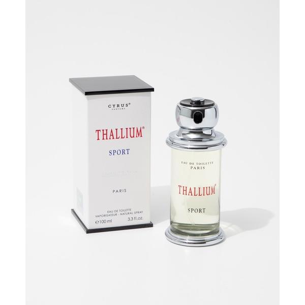 ※このアイテムは返品・交換対象外商品です。ZOZO問い合わせ番号:85600675ショップ:U-STREAM，ユーストリームブランド:CYRUS，サイラス商品名:CYRUS EDT 100ml THALLIUM Sport サイラス タリウ...