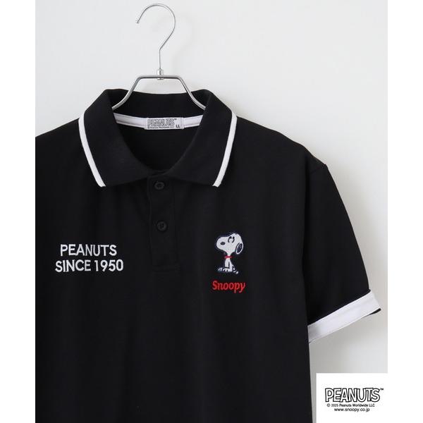 『タイムセール実施中』ZOZO問い合わせ番号:85600714ショップ:FUNALIVE，ファンアライブブランド:PEANUTS，ピーナッツ，FUNALIVE，ファンアライブ商品名:PEANUTS 鹿の子ポロシャツカテゴリ:トップス>...