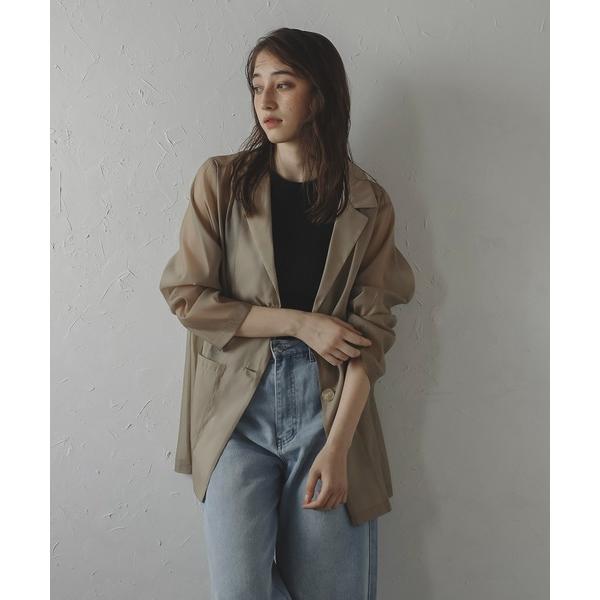 『タイムセール実施中』ZOZO問い合わせ番号:85601203ショップ:Bonjour Sagan，ボンジュールサガンブランド:MINERTE，ミネルテ，Bonjour Sagan，ボンジュールサガン商品名:【MINERTE】sheer t...