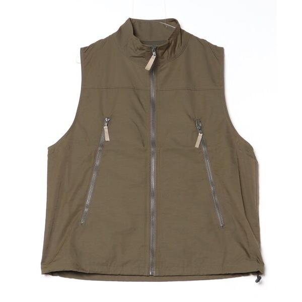『セール実施中』ZOZO問い合わせ番号:85601269ショップ:BROKEN BASE，ブロークンベースブランド:BALLSY.BROTHERS，ボールジーブラザーズ商品名:amphibious nylon vestカテゴリ:トップス&g...