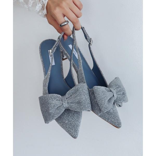 『セール実施中』ZOZO問い合わせ番号:85601372ショップ:EVOL，イーボルブランド:EVOL，イーボル商品名:【EVOL】取り外し可リボンバックバンドパンプス IX5445カテゴリ:シューズ>パンプスブランド品番:IX544...