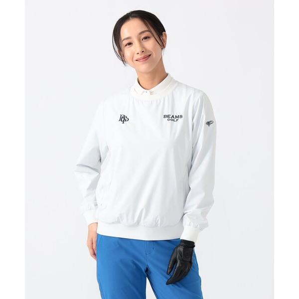 ZOZO問い合わせ番号:85603241ショップ:BEAMS GOLF，ビームスゴルフブランド:BEAMS GOLF，ビームスゴルフ商品名:〈WOMEN〉 PURPLE LABEL / スフィダンテ 撥水 ピステカテゴリ:ジャケット/アウタ...