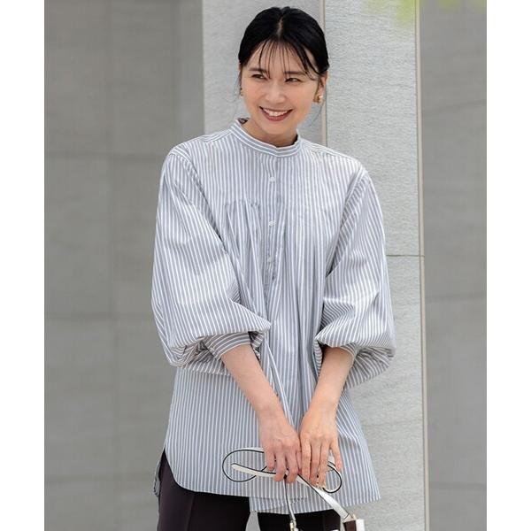 『セール実施中』ZOZO問い合わせ番号:85603275ショップ:23区，ニジュウサンクブランド:23区 S，ニジュウサンクチイサイサイズ，23区，ニジュウサンク商品名:【洗える】CANCLINI ボリュームデザイン ブラウスカテゴリ:トッ...