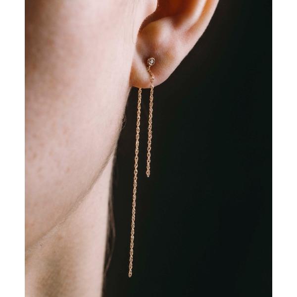 ※このアイテムは返品・交換対象外商品です。ZOZO問い合わせ番号:85603416ショップ:H.O.V，フォブブランド:les bonbon，ルボンボン商品名:【les bonbon】 diamond asymmetry pierce / ...