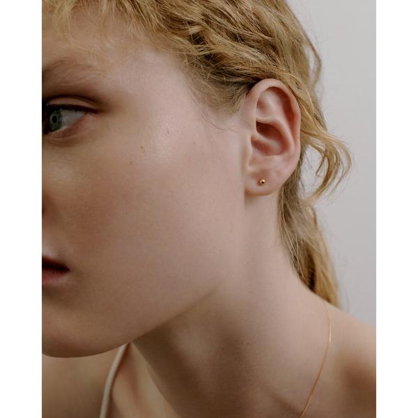 ※このアイテムは返品・交換対象外商品です。ZOZO問い合わせ番号:85603456ショップ:H.O.V，フォブブランド:les bonbon，ルボンボン商品名:【les bonbon】K18　organic pierce M / K18 オ...