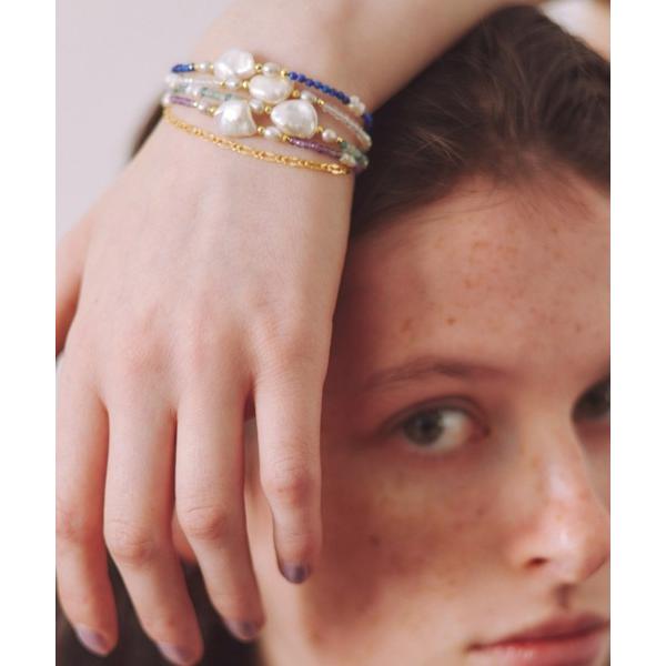 ZOZO問い合わせ番号:85603808ショップ:H.O.V，フォブブランド:les bonbon，ルボンボン商品名:【les bonbon】grandidierite dreamy bracelet/グランディディエライト ドリーミー ブ...