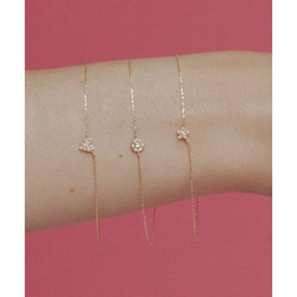 ZOZO問い合わせ番号:85603817ショップ:H.O.V，フォブブランド:les bonbon，ルボンボン商品名:【les bonbon】 olivia diamond bracelet / オリビア ダイヤモンド ブレスレットカテゴリ...