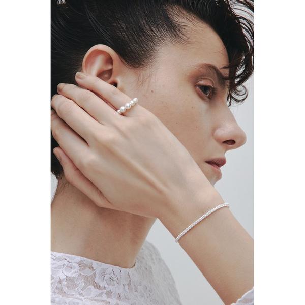 ZOZO問い合わせ番号:85603824ショップ:H.O.V，フォブブランド:les bonbon，ルボンボン商品名:【les bonbon】princess bracelet SV / プリンセス ブレスレットカテゴリ:アクセサリー&gt...