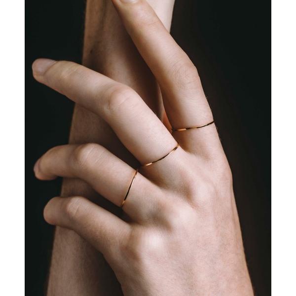 ZOZO問い合わせ番号:85603863ショップ:H.O.V，フォブブランド:les bonbon，ルボンボン商品名:【les bonbon】 narrow ring / ナローリングカテゴリ:アクセサリー>リングブランド品番:BOB...