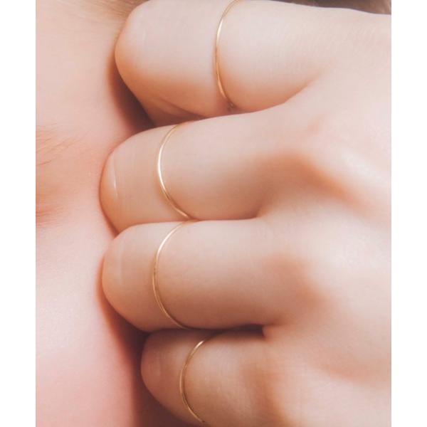 ZOZO問い合わせ番号:85603866ショップ:H.O.V，フォブブランド:les bonbon，ルボンボン商品名:【les bonbon】plane ring/プレーン　リングカテゴリ:アクセサリー>リングブランド品番:BOB12...