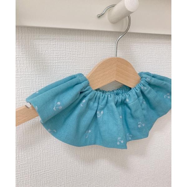 ※このアイテムは返品・交換対象外商品です。ZOZO問い合わせ番号:85603960ショップ:TONE，トーンブランド:tone，トーン商品名:【omusubii】さくらんぼのフリルスタイ/ベビースタイ / ビブ/よだれかけ(SU)カテゴリ:...