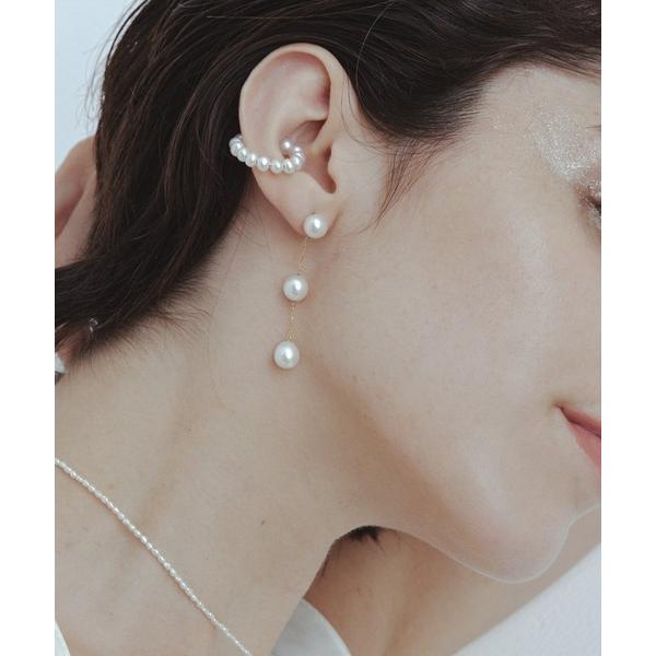 ※このアイテムは返品・交換対象外商品です。ZOZO問い合わせ番号:85603984ショップ:H.O.V，フォブブランド:les bonbon，ルボンボン商品名:【les bonbon】swing pearl pierce L(single)...