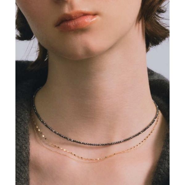 ZOZO問い合わせ番号:85604038ショップ:H.O.V，フォブブランド:les bonbon，ルボンボン商品名:【les bonbon】argent choker　アージェント チョーカーカテゴリ:アクセサリー>ネックレスブラン...