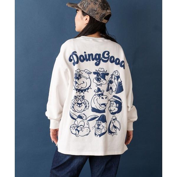 ZOZO問い合わせ番号:85604670ショップ:gym master，ジムマスターブランド:gym master，ジムマスター商品名:10.3oz  Doing Goodスウェットビッグeeカテゴリ:トップス>スウェットブランド品番...