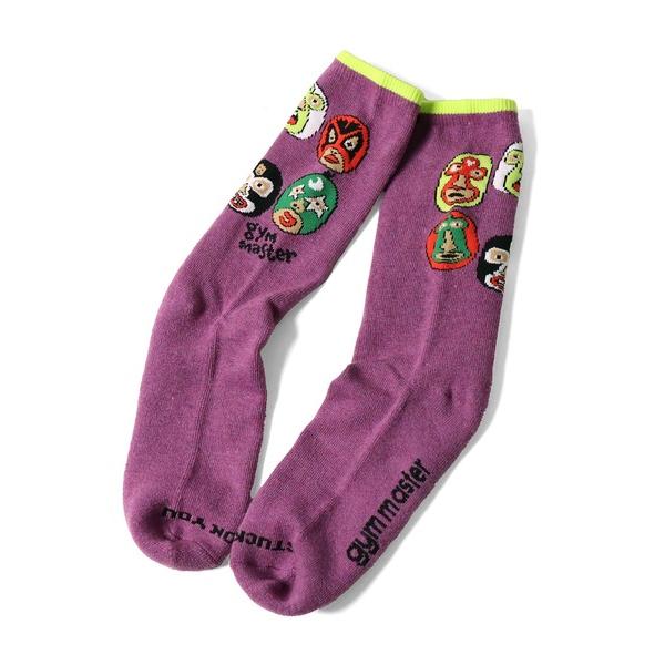 ※このアイテムは返品・交換対象外商品です。ZOZO問い合わせ番号:85604725ショップ:gym master，ジムマスターブランド:gym master，ジムマスター商品名:STUCK ON YOUウール混ソックスカテゴリ:レッグウェア...