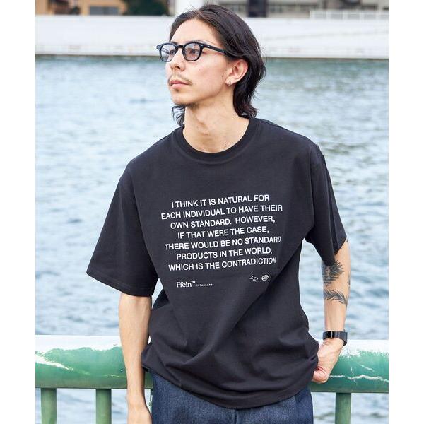 ZOZO問い合わせ番号:85604920ショップ:FFEIN，フェインブランド:FFEIN，フェイン，NAVAL，ナバル商品名:FFEIN(フェイン) メッセージPT TEEカテゴリ:トップス>Tシャツ/カットソーブランド品番:245...