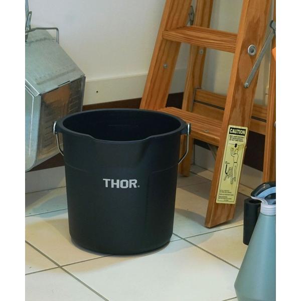 ZOZO問い合わせ番号:85605315ショップ:HIGHTIDE，ハイタイドブランド:HIGHTIDE，ハイタイド，Detail，ディテール商品名:THOR ROUND BUCKET DC ソー ラウンドバケツ ディーシー 10Lカテゴリ...