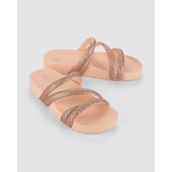 『セール実施中』ZOZO問い合わせ番号:85605755ショップ:melissa，メリッサブランド:ZAXY，ザクシー商品名:ZAXY GLITTER スライドカテゴリ:シューズ>スリッポンブランド品番:18956素材:ポリ塩化ビニル...