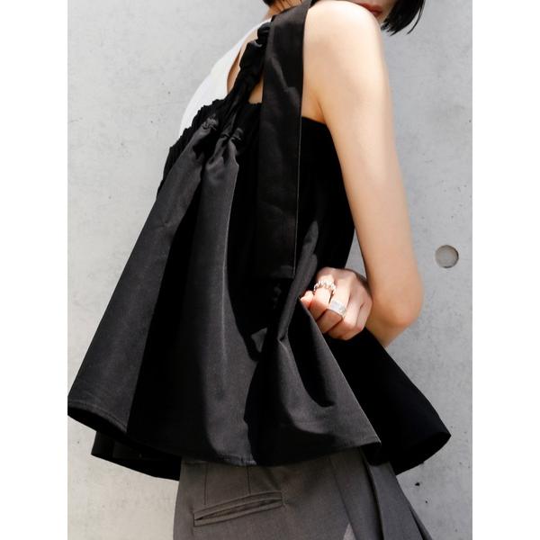 ZOZO問い合わせ番号:85606020ショップ:Katrin TOKYO，カトリーントーキョーブランド:Katrin TOKYO，カトリーントーキョー商品名:bicolor ruffle topsカテゴリ:トップス>その他トップスブ...