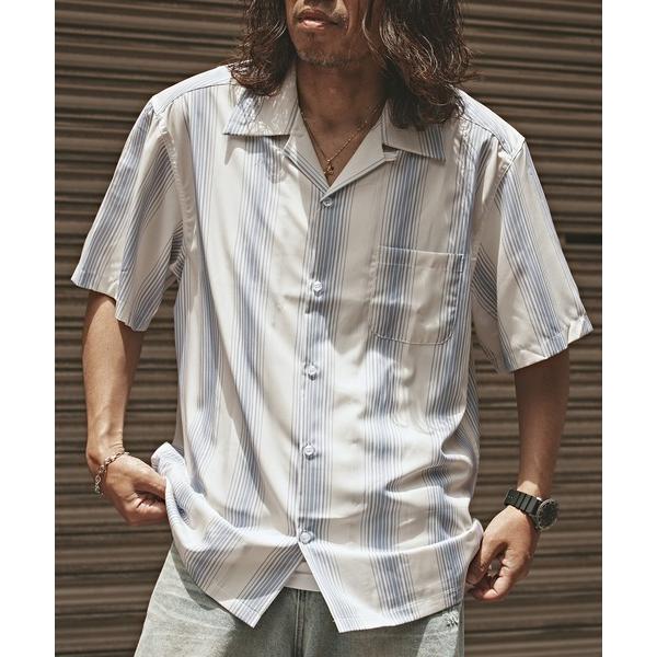 『セール実施中』ZOZO問い合わせ番号:85606193ショップ:ROOP TOKYO，ループトーキョーブランド:ALL RUNS，オールランズ，ROOPTOKYO，ループトウキョウ商品名:オープンカラーS/Sシャツ 半袖シャツカテゴリ:ト...