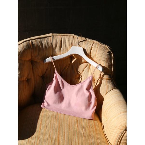 『タイムセール実施中』ZOZO問い合わせ番号:85606279ショップ:Katrin TOKYO，カトリーントーキョーブランド:Katrin TOKYO，カトリーントーキョー商品名:cup-in cropped camisoleカテゴリ:ト...