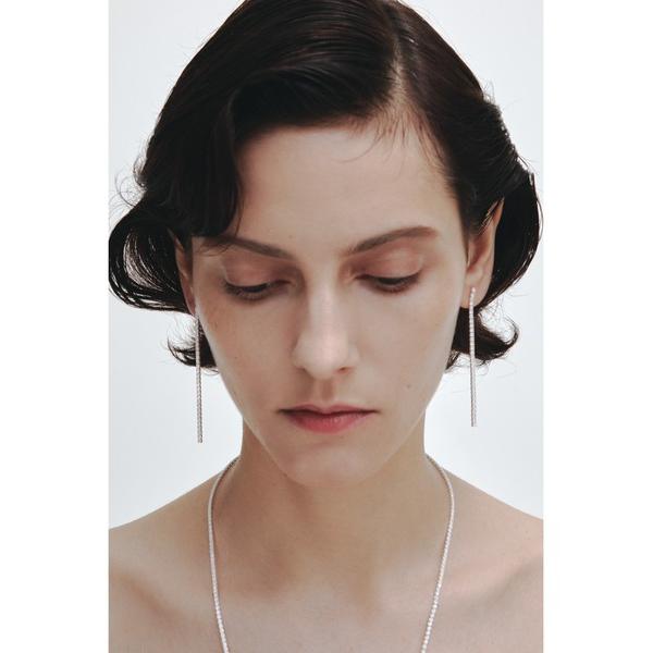 ZOZO問い合わせ番号:85606373ショップ:H.O.V，フォブブランド:les bonbon，ルボンボン商品名:【les bonbon】princess long necklace SV/ プリンセス ロング ネックレスカテゴリ:アク...