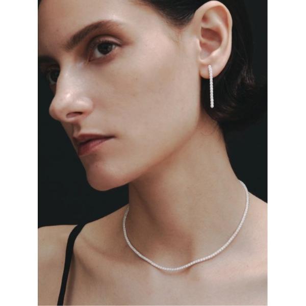 ZOZO問い合わせ番号:85606375ショップ:H.O.V，フォブブランド:les bonbon，ルボンボン商品名:【les bonbon】princess necklace SV/プリンセス ネックレス　シルバーカテゴリ:アクセサリー&...