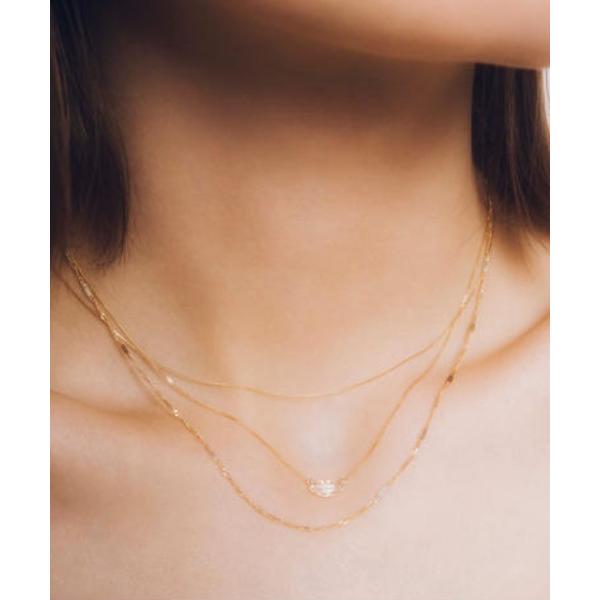 ZOZO問い合わせ番号:85606405ショップ:H.O.V，フォブブランド:les bonbon，ルボンボン商品名:【les bonbon】tiny necklace/タイニー ネックレスカテゴリ:アクセサリー>ネックレスブランド品...