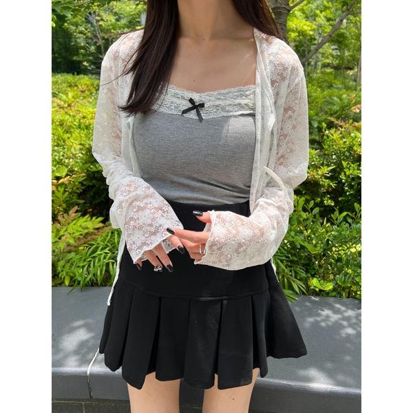 『セール実施中』ZOZO問い合わせ番号:85636668ショップ:WEGO，ウィゴーブランド:PHILLY，フィリー，WEGO，ウィゴー商品名:【PHILLY】リボンデザインカップインキャミソールカテゴリ:トップス>キャミソールブラン...