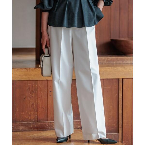 『セール実施中』ZOZO問い合わせ番号:85637134ショップ:23区，ニジュウサンクブランド:23区，ニジュウサンク商品名:【CLASSY.11月号掲載/洗える】ドライ2WAYストレッチ ワイドパンツカテゴリ:パンツ>その他パンツ...