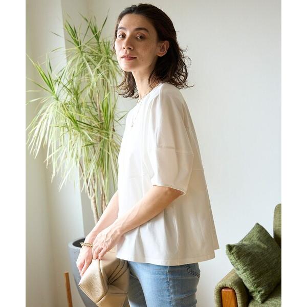 『セール実施中』ZOZO問い合わせ番号:85637180ショップ:UNFILO，アンフィーロブランド:UNFILO，アンフィーロ商品名:ランタンスリーブ Tシャツカテゴリ:トップス>Tシャツ/カットソーブランド品番:KKUMCA015...