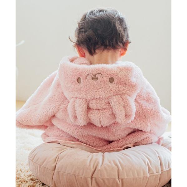 『タイムセール実施中』ZOZO問い合わせ番号:85637341ショップ:こどもの森e-shop，コドモノモリイーショップブランド:moujonjon，ムージョンジョン商品名:ネコ・イヌ・ウサギ・クマなりきりボアマントカテゴリ:ジャケット/ア...