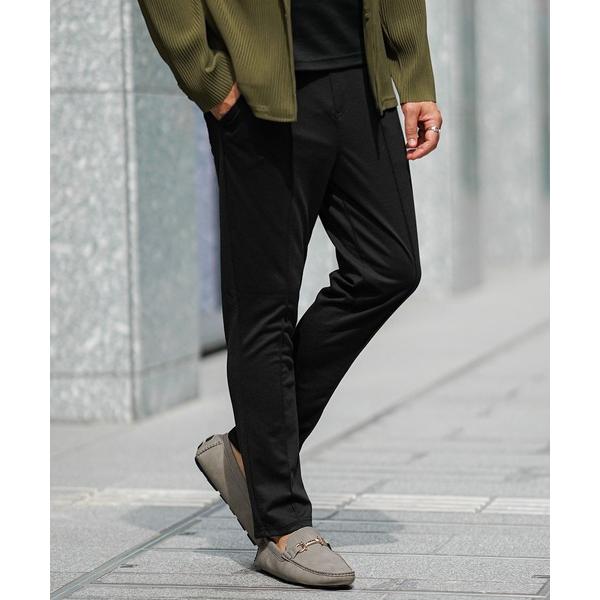 ZOZO問い合わせ番号:85637912ショップ:JOKER，ジョーカーブランド:SOMEDIFF，サムディフ，JOKER，ジョーカー商品名:【SOMEDIFF】センタープレススラックス メンズ テーパードパンツ イージーパンツ 10分丈 ...