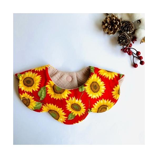 ※このアイテムは返品・交換対象外商品です。ZOZO問い合わせ番号:85638135ショップ:TONE，トーンブランド:tone，トーン商品名:【hanakago】ひまわり/ベビースタイ / ビブ/よだれかけ(SU)カテゴリ:ママ＆ベビー&g...