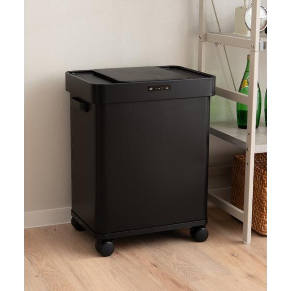 『タイムセール実施中』ZOZO問い合わせ番号:85638245ショップ:EMOOR，エムールブランド:東京家具，トウキョウカグ商品名:オゾン消臭機能付 電動スライドダストボックス 50Lカテゴリ:インテリア>ダストボックスブランド品番...